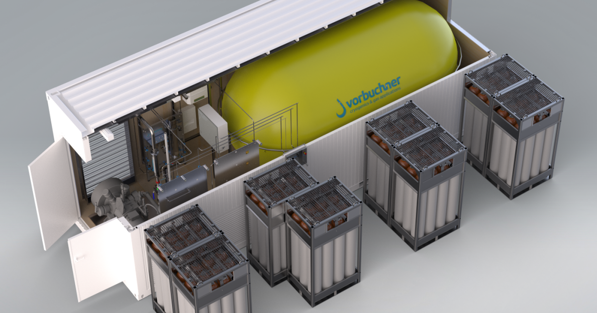 Gasrückgewinnung | Vorbuchner GmbH