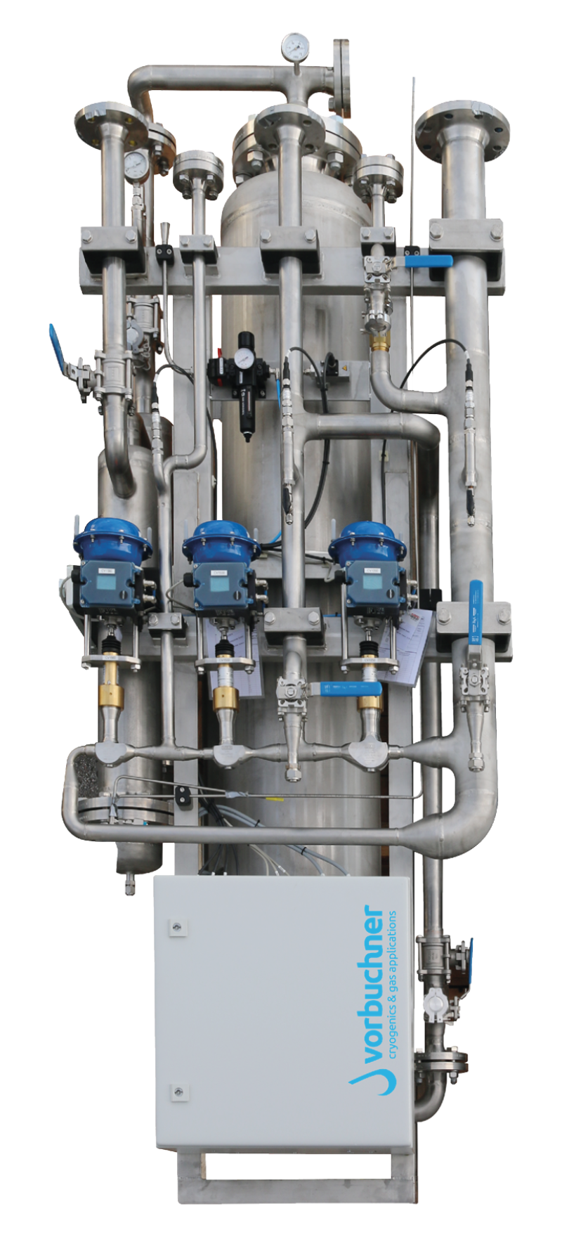 Gas liquefaction | Vorbuchner GmbH