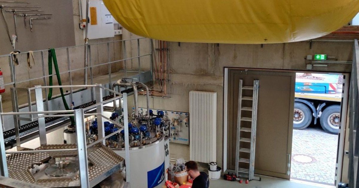 Helium Recovery Plant | Vorbuchner GmbH
