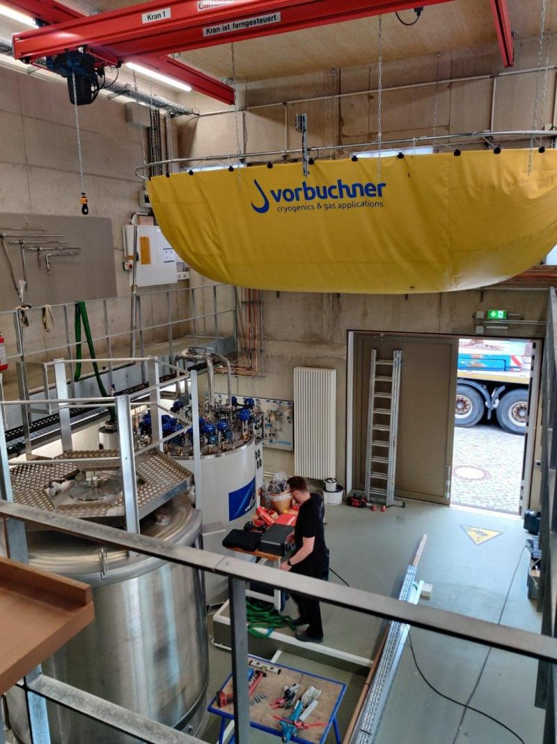 Cryogenics & gas applications made in Germany | Vorbuchner GmbH