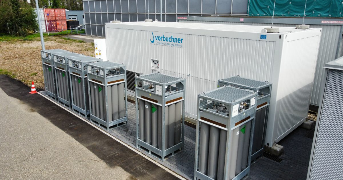 Helium Recovery as Container Solution | Vorbuchner GmbH