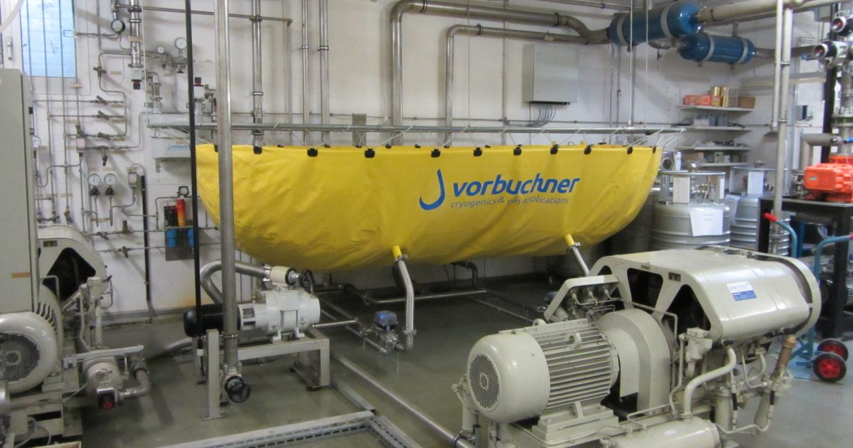 Helium Recovery Plant | Vorbuchner GmbH