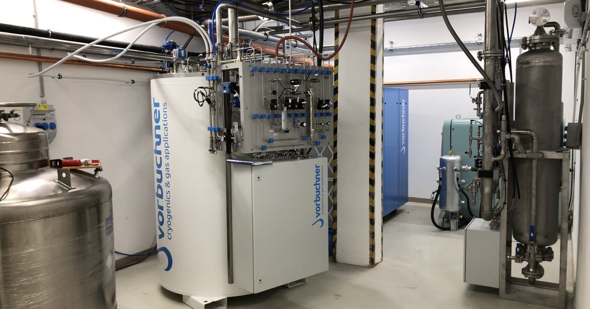 Helium Verflüssiger VL100 | Vorbuchner GmbH