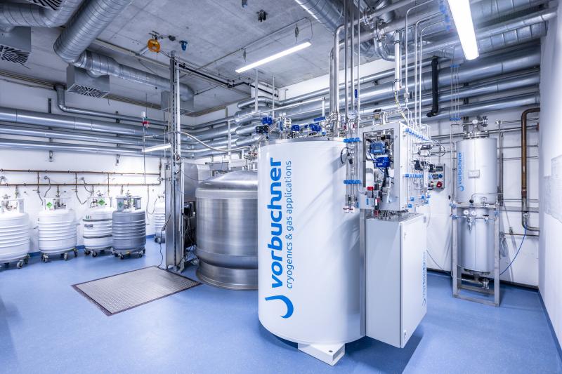 Gas liquefaction | Vorbuchner GmbH