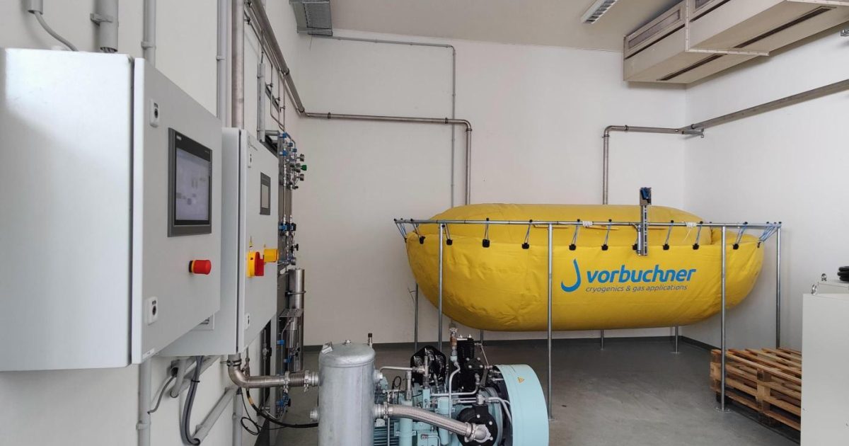 Helium Recovery Plant | Vorbuchner GmbH