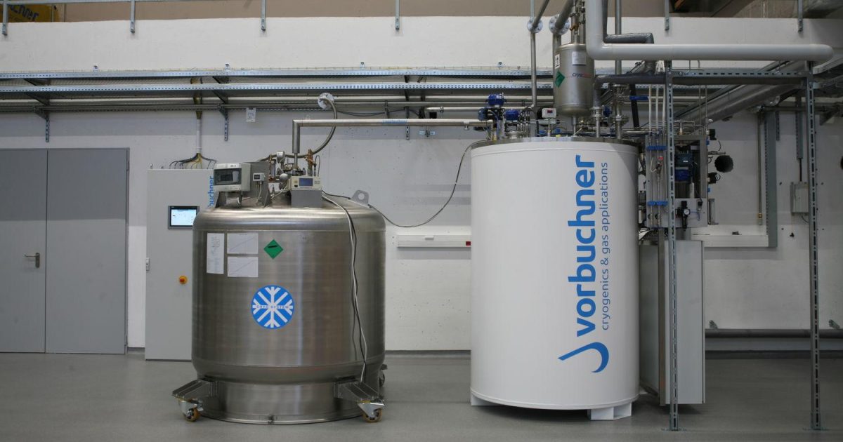 Heliumverflüssiger VL100 | Vorbuchner GmbH