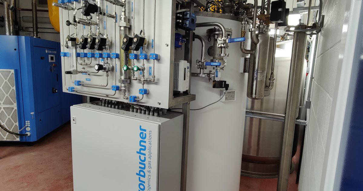 Helium Liquefication Plant VL100 | Vorbuchner GmbH